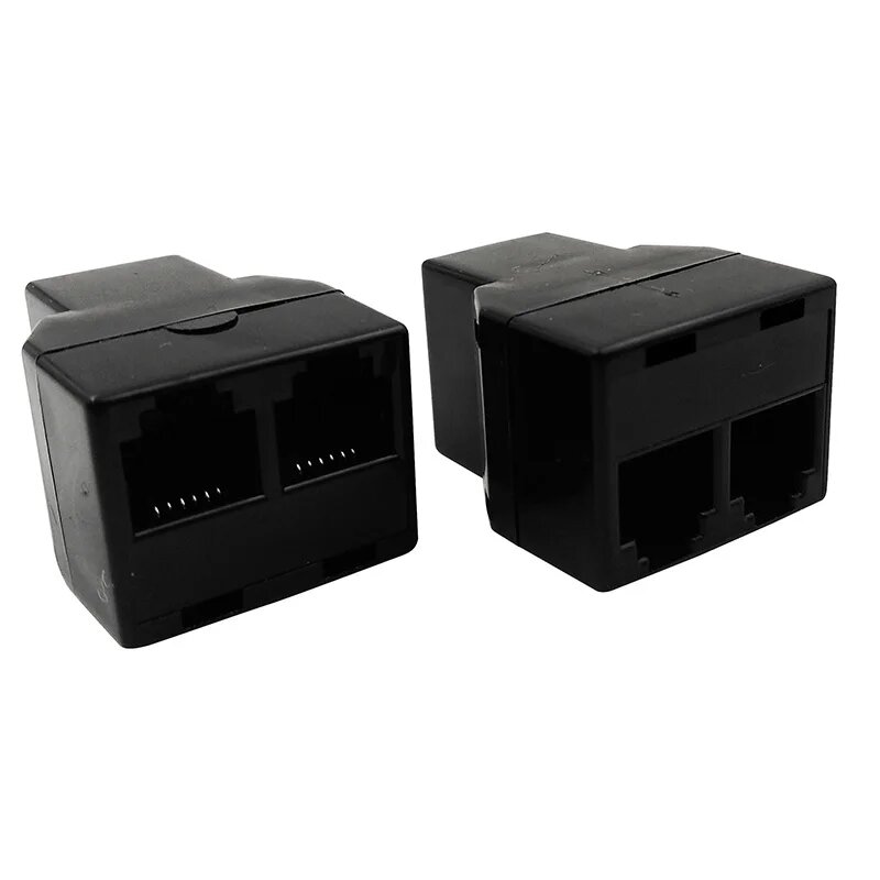 COORLE Разветвитель телефонного кабеля RJ12 6P6C