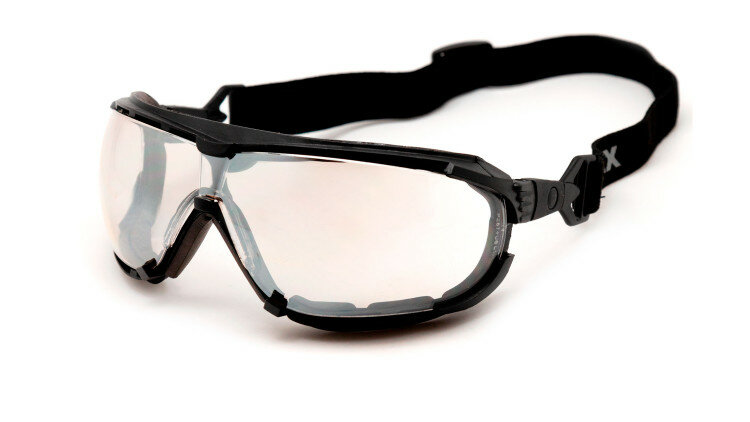 Очки баллистические тактические PMX Power G-7780S Зеркально-серые 50%