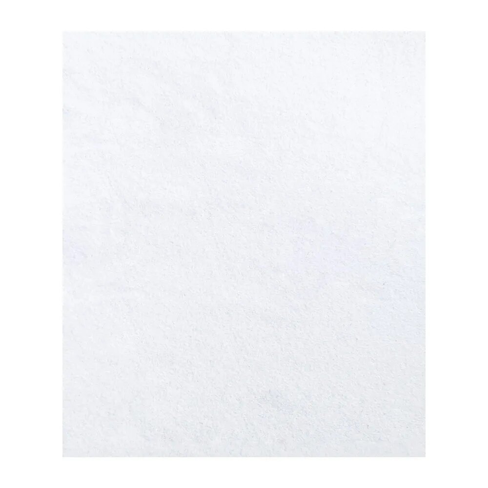 Белая клейкая бархатная ткань 20x30 см