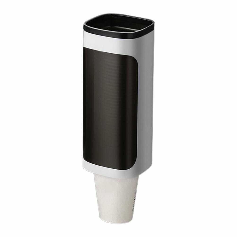 Держатель для чашек на стену, охлаждение, 40 чашек, ABS, белый