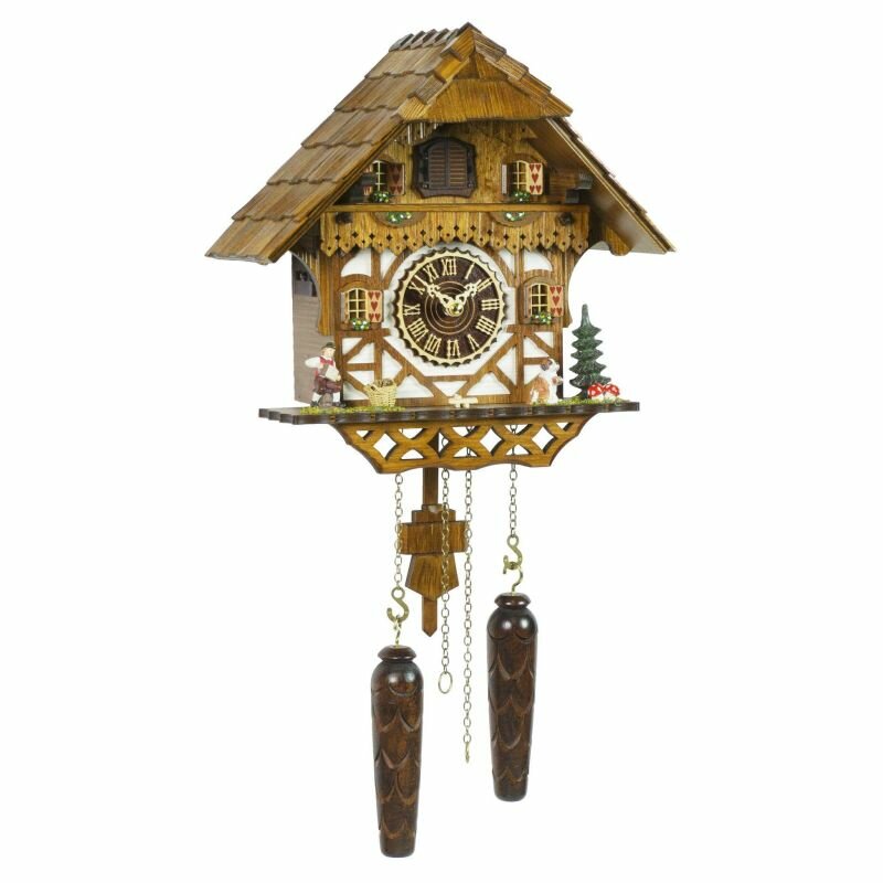 Часы SARS SARS Часы кварцевые с кукушкой T5078-8M (Германия) (склад-2)