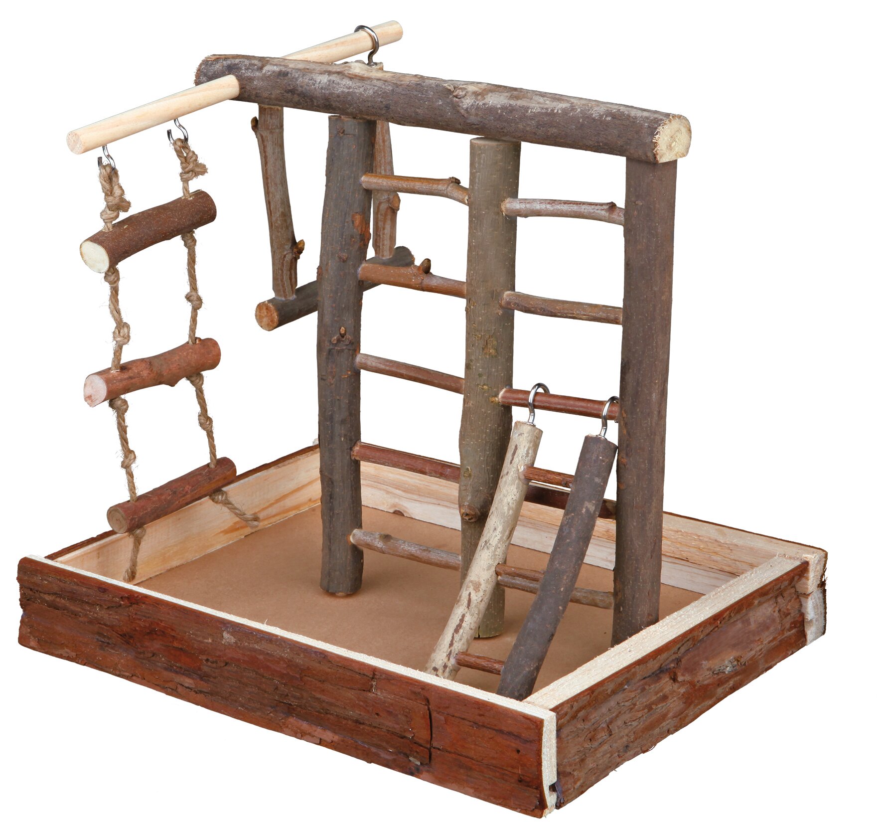 Игровая площадка для птиц, 28 х 25 х 22 см, Trixie