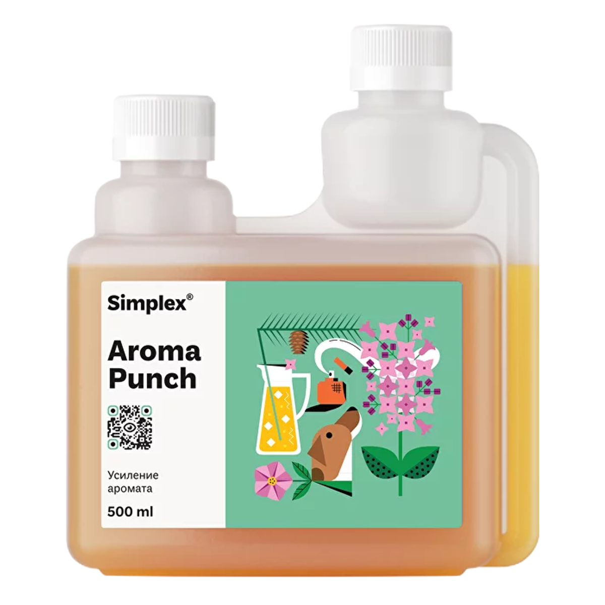 Удобрение для вкуса и аромата / Aroma Punch, 500 мл / Simplex