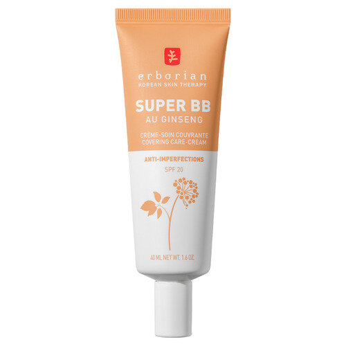 ERBORIAN SUPER BB крем для лица Золотистый