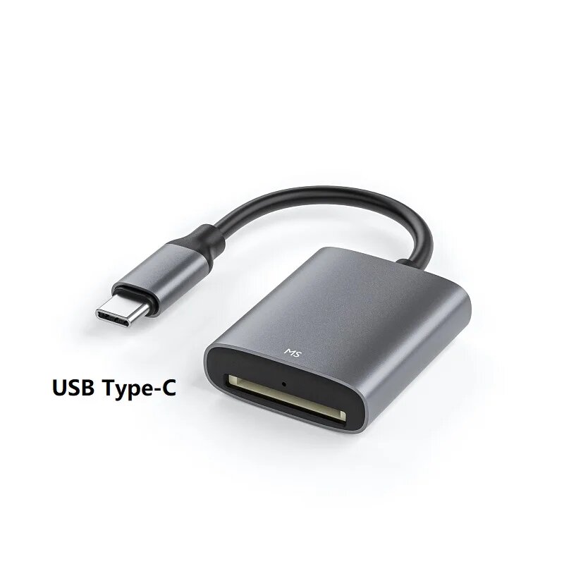 Адаптер USB Type C Memory Stick Pro Duo Card Reader