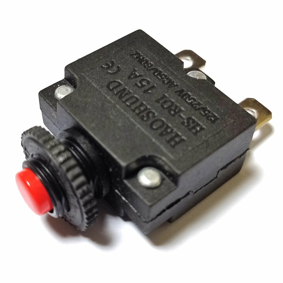 Реле тепловое компрессора Калибр КМ-2200/50Р/100Р КМК-2200/50 Автомат защиты реле токовое теплушка термовыключатель 15А