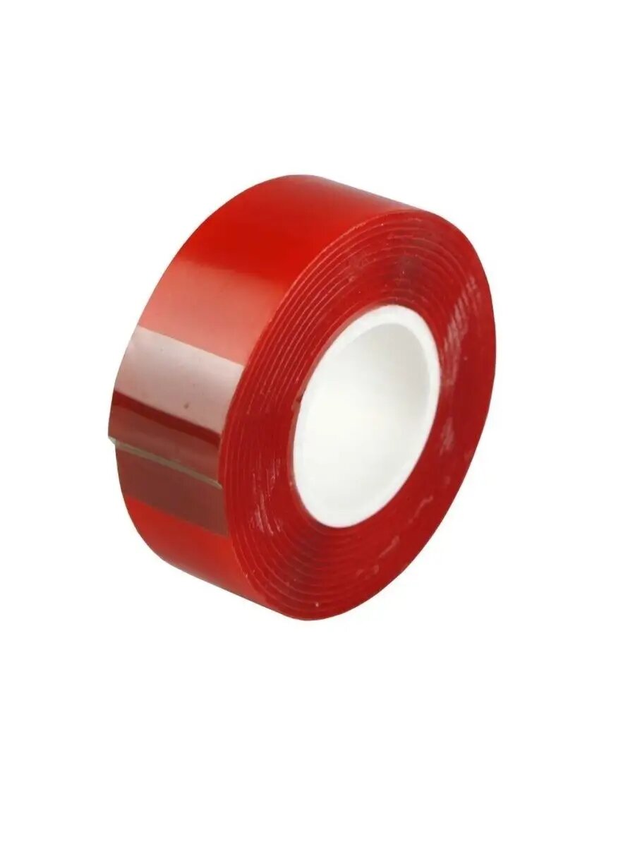 Скотч двухсторонний акрил 50мм 3м