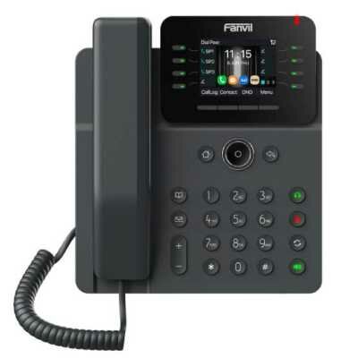 IP телефон V62G Black