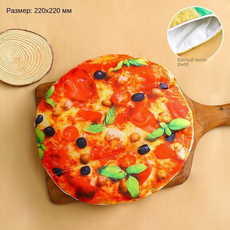 Пенал хмурый хлебушек в виде батона