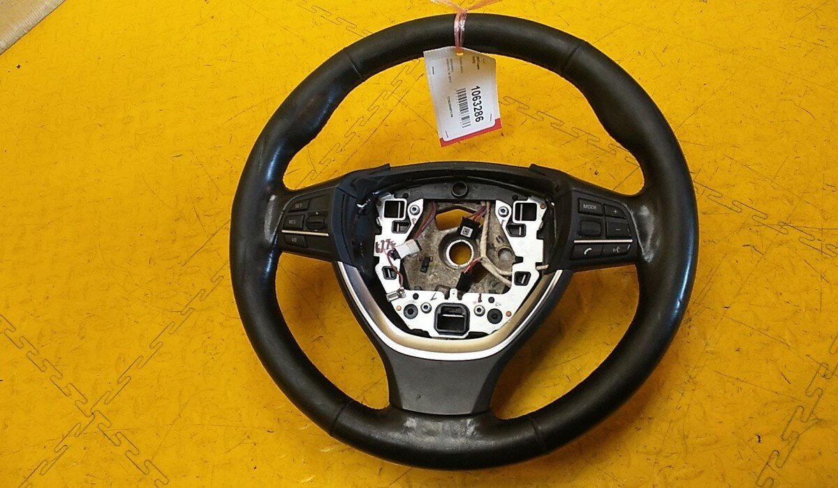 Рулевое колесо 7-серия F01/F02 BMW 32336790894