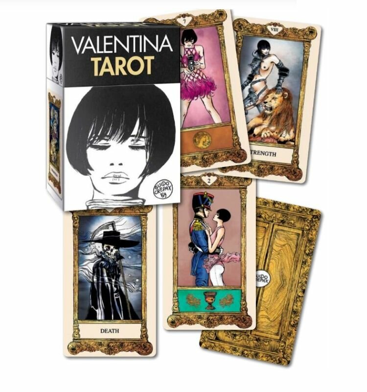 Карты Lo Scarabeo Карты Таро "Valentina Tarot" Lo Scarabeo / Таро Валентины