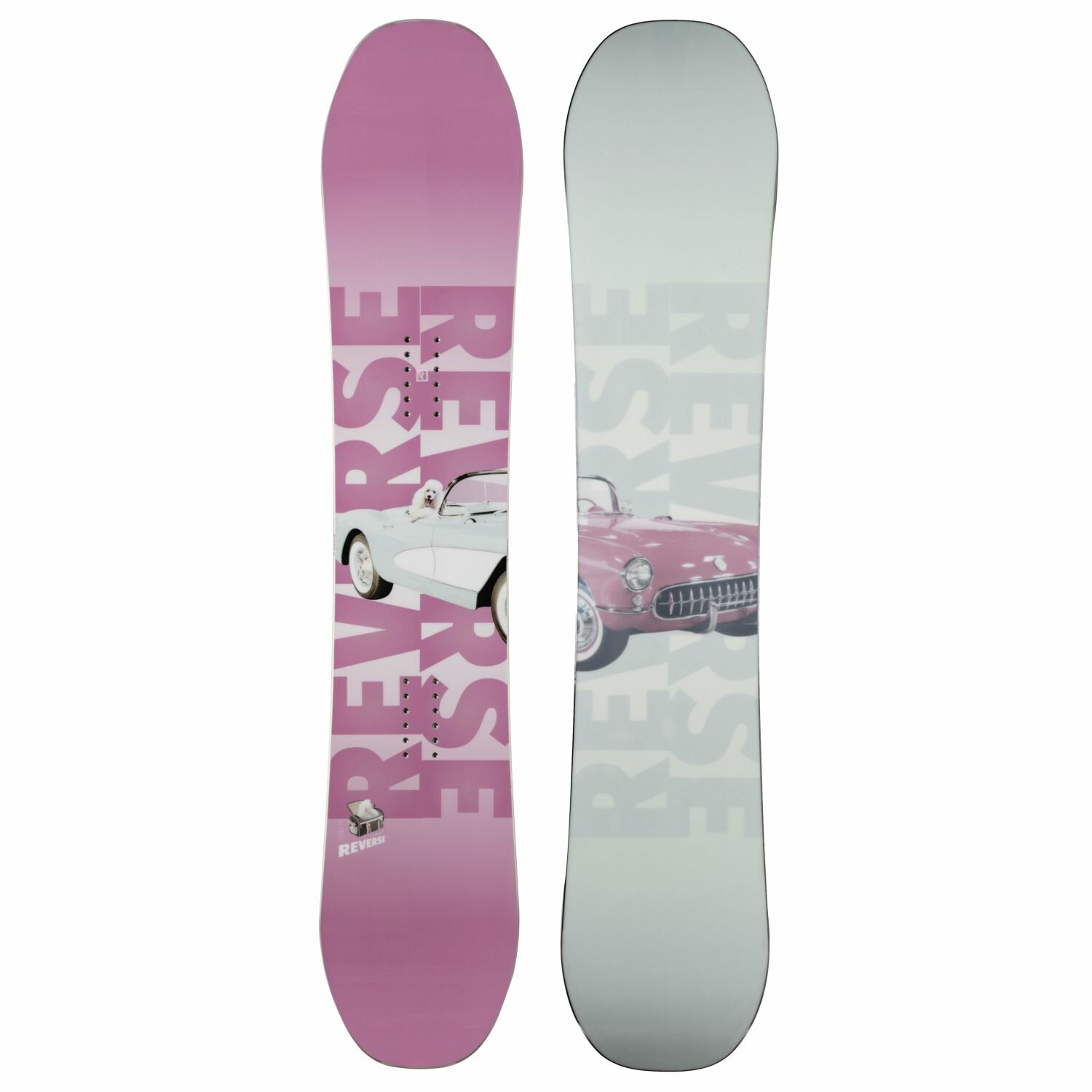 Сноуборд Reverse Caprice (Сноуборд Reverse Caprice , 141 см, коралловый)