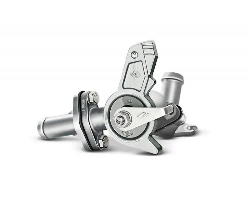 Кран отопителя ГАЗ-2410,31029 старого образца (керамический)