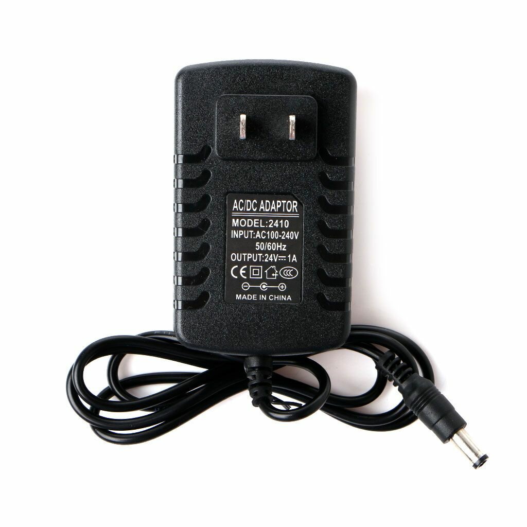 Адаптер AC 100-240V в DC 24V 1A
