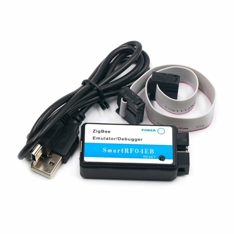 Обновление высокоскоростной интеллектуальный RF04EB USB JTAG-эмулятор отладчика J Link с поддержкой CC2530 2541 2540 Аксессуары для анализа протоколов