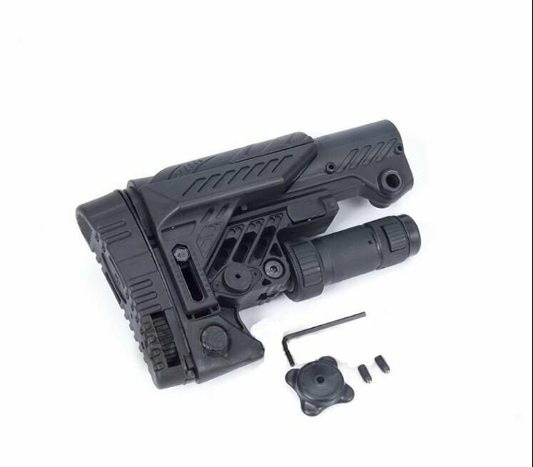 Приклад регулируемый SRS со складным прикладом