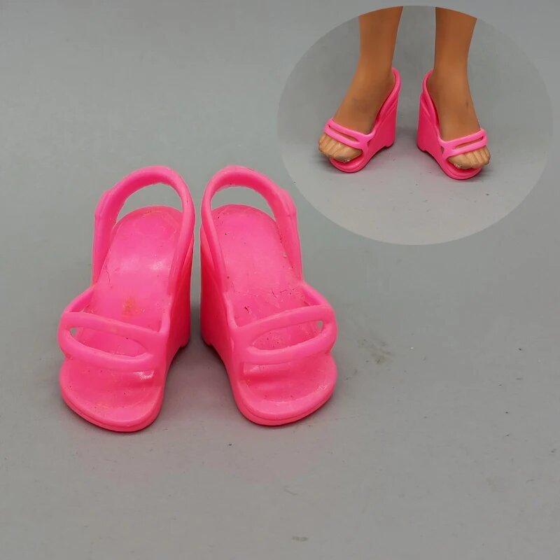 Школьная одежда для куклы 28 см Розовый, серый