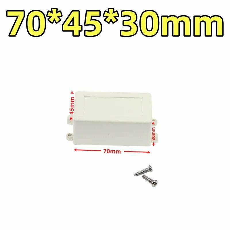 Пластиковый бокс 70x45x30mm-grey для электроники