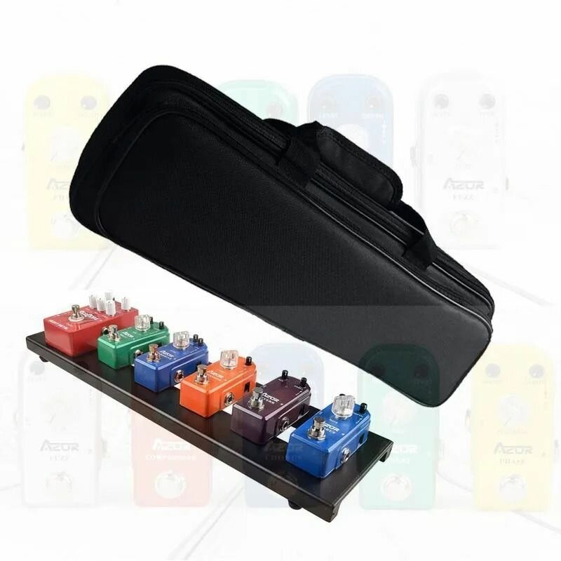 Педалборд AZOR до 8-ми педалей с чехлом