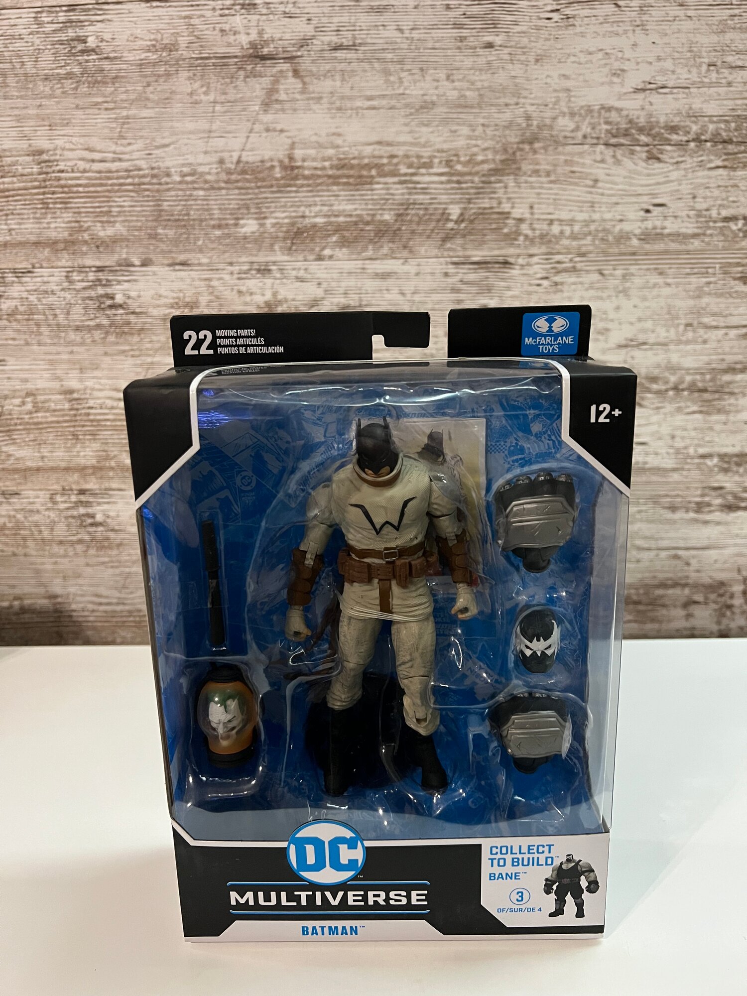 Фигурка DC Бэтмен Batman DC Multiverse 18 см от McFarlane Toys