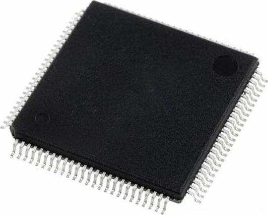 Микросхема STMicroelectronics STM32F407VET6 МК ARM, Flash 1МБ, 168МГц, SRAM 192кБ, LQFP100, 1 шт