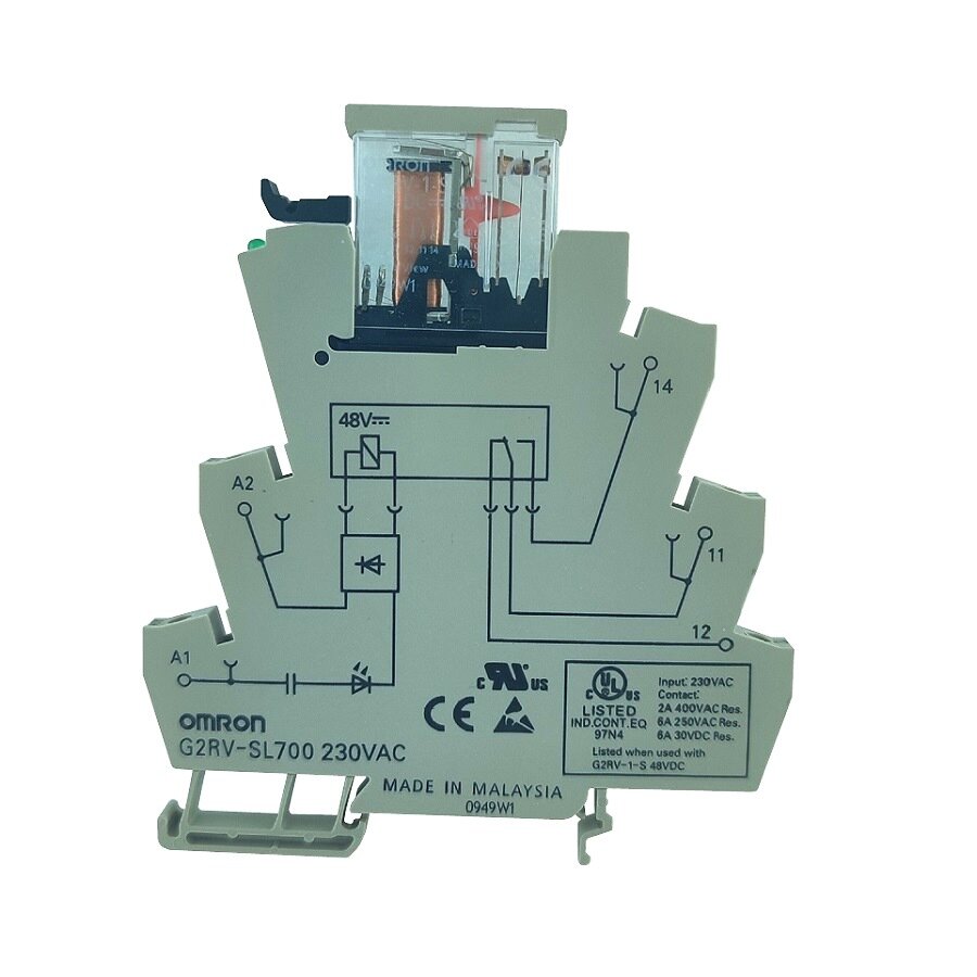 Реле OMRON G2RV-SL700 AC230