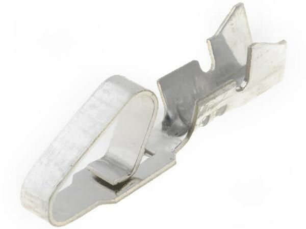 Контакт MOLEX 08-50-0106, "мама", 18-24AWG, KK, луженые, обжим, россыпью, - 2,79 мм