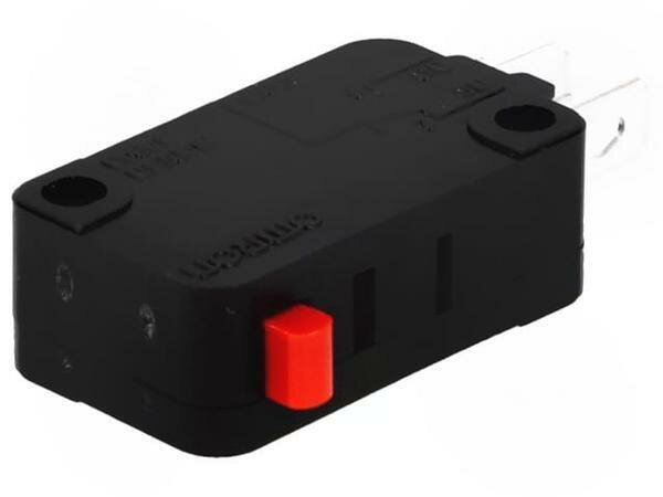 Микропереключатель OMRON VX-5-1A2, SNAP ACTION, без рычага, SPDT, 5 A/250 В AC, 1 шт