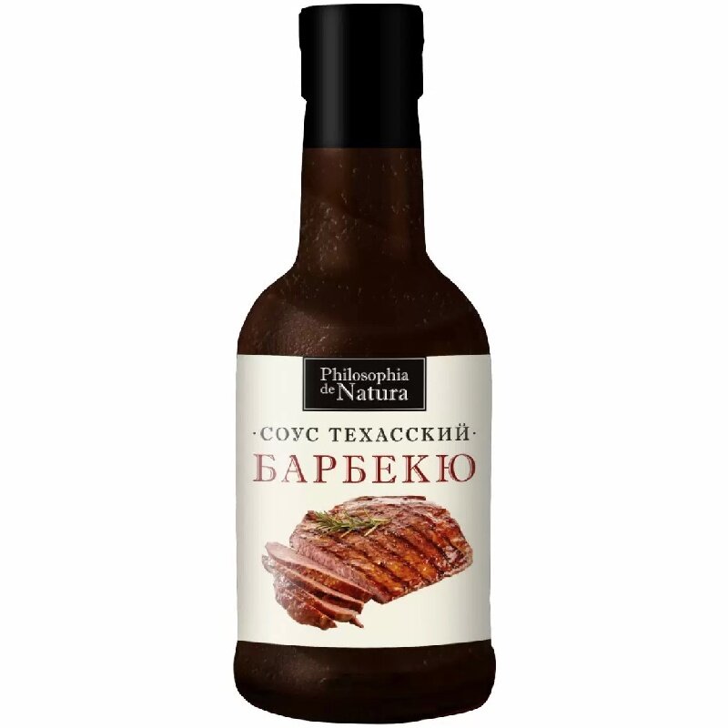 Соус Philosophia de Natura Техасский Барбекю /стекло/ 230г