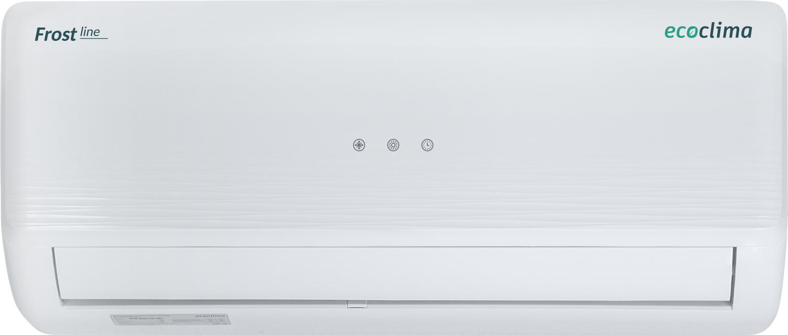 Кондиционер Ecoclima Frost Line ECW-AX12/FB-4R1 / EC-AX12/F-4R1