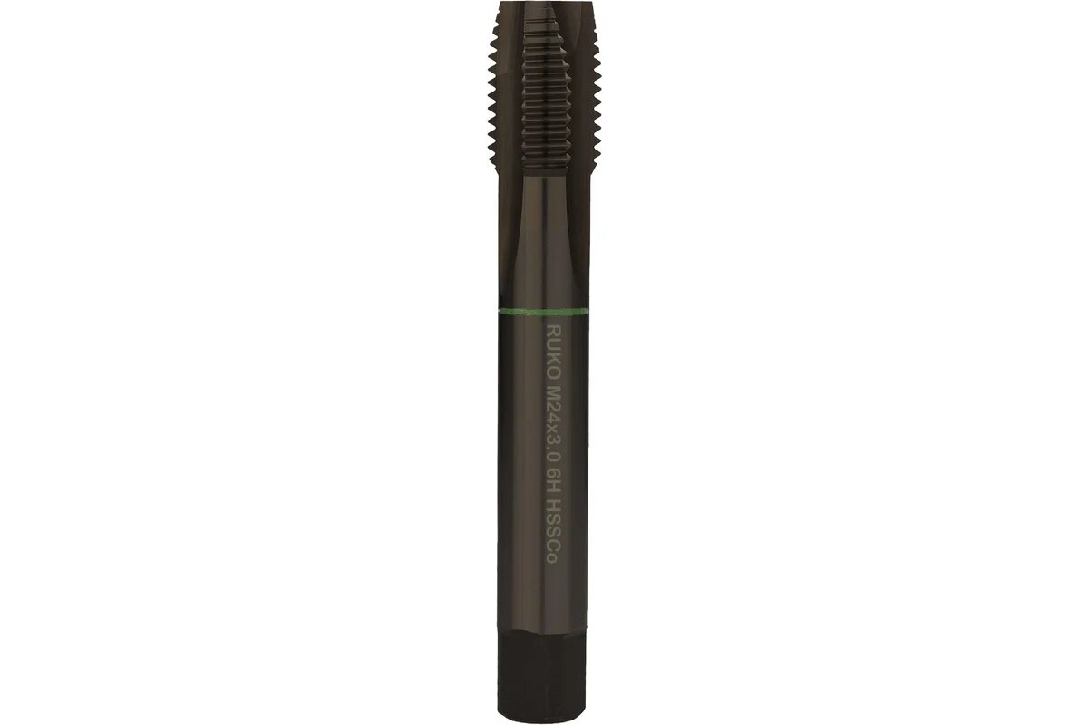RUKO Метчик M24x3,0 Машинный HSSE Co5 VAP DIN376 B/4-5P 6h 160мм 232240VA