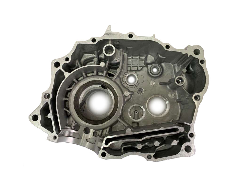 Картер левый для двигателя 162FMJ, нижневальный (150см3)