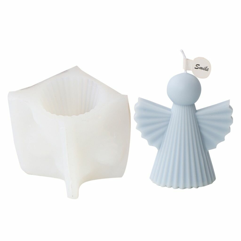 Формы для свечей и мыла "Ангелы", - Крылья маленького ангела м