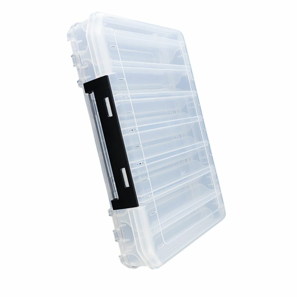 Водонепроницаемый двухсторонний чехол для инструментов рыболовных снастей, крючок хранения, органайзеры, коробка, прозрачные клеммы