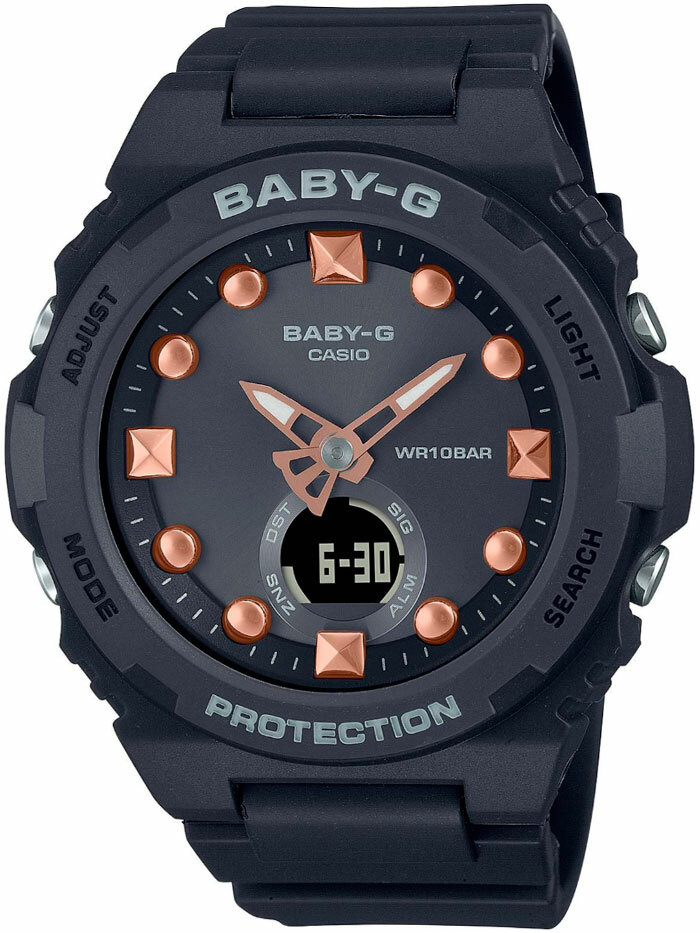 Наручные часы CASIO Baby-G, черный — фото 1