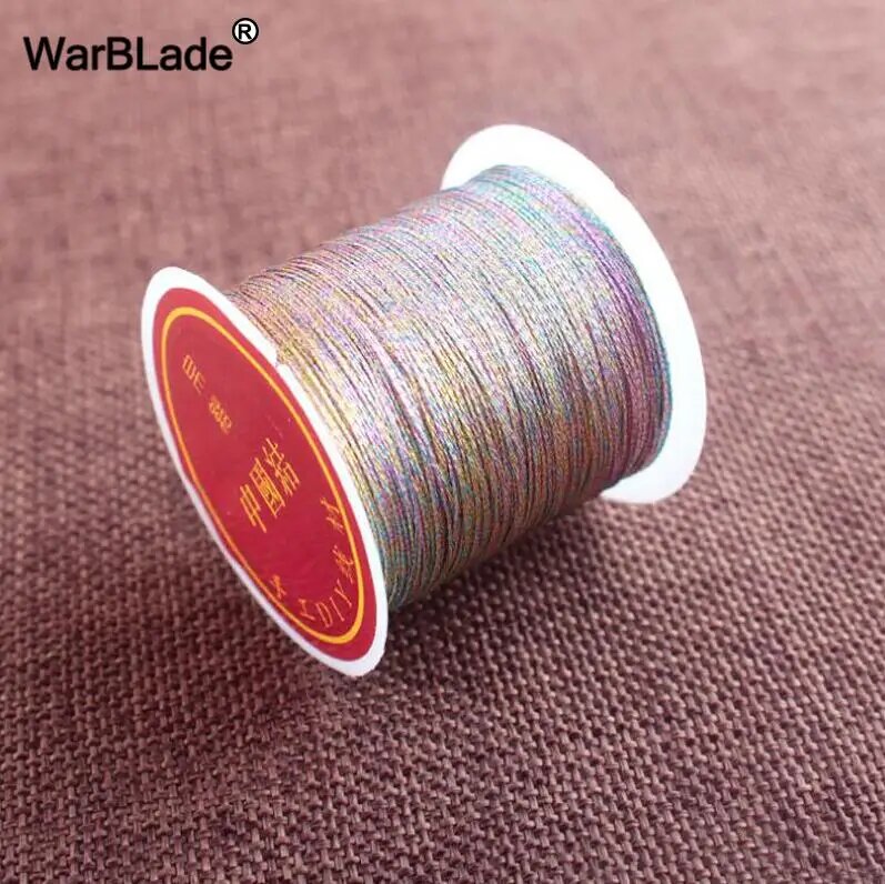 Нейлоновый шнур WarBLade 0.6mm, 34m, Colorful