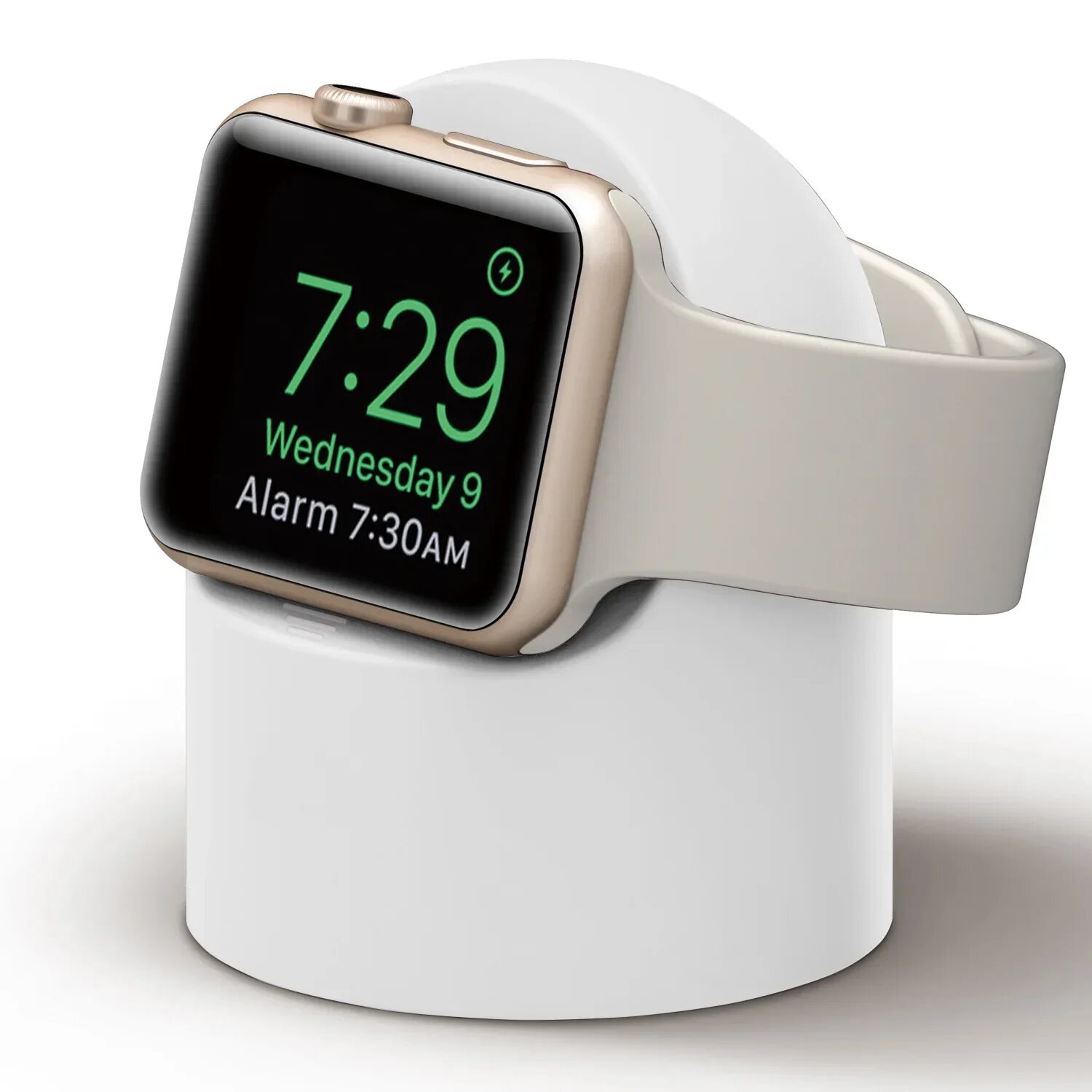 Силиконовая подставка для зарядки Apple Watch