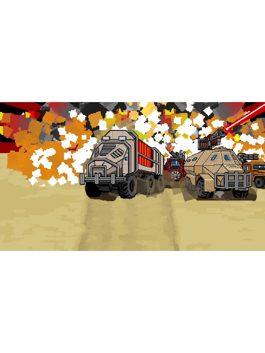 Convoy: A Tactical Roguelike PS4 & PS5