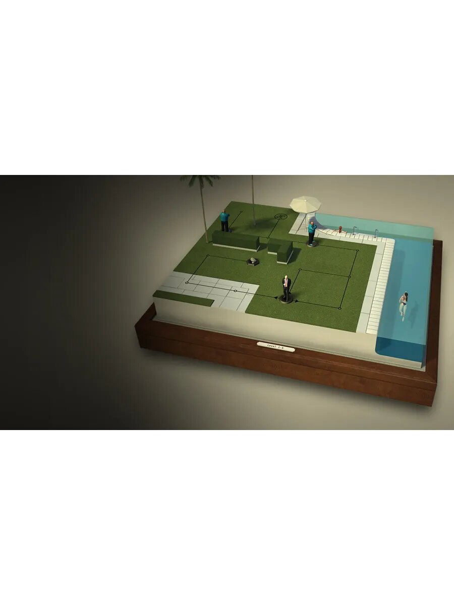 Hitman GO: Definitive Edition PS4 & PS5