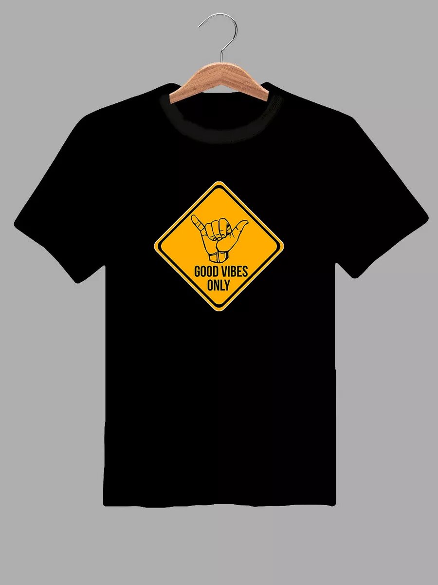 Футболка GOOD VIBES ONLY