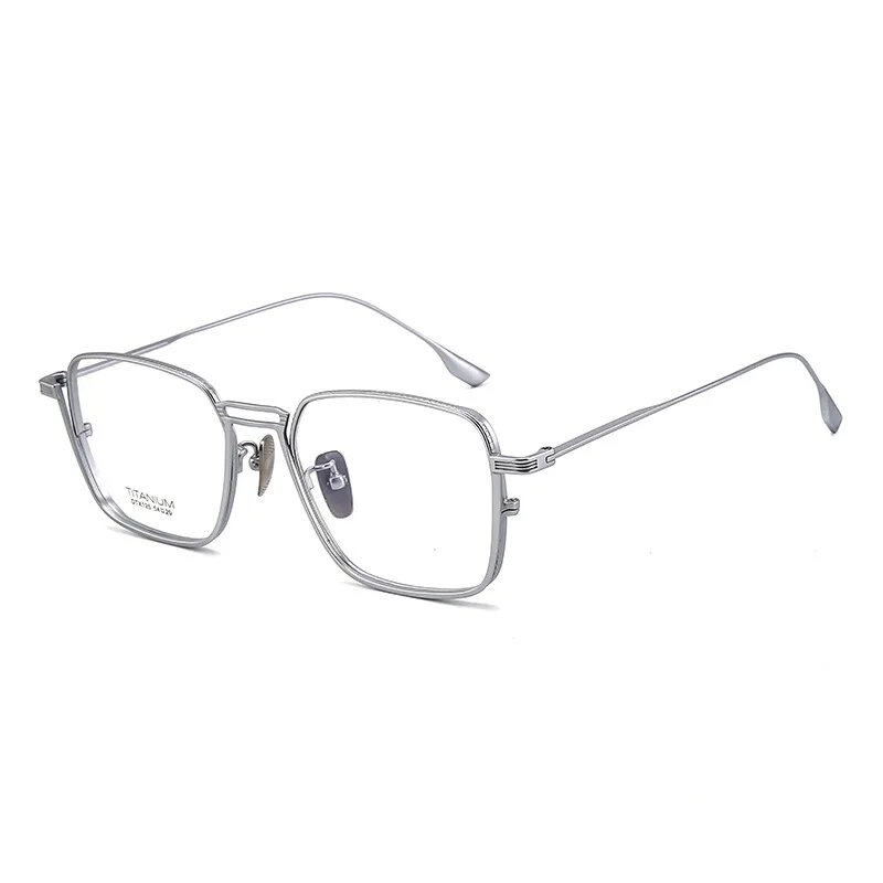 Мужские очки VICKY DTX125, цвет оправы DTX125-SLV