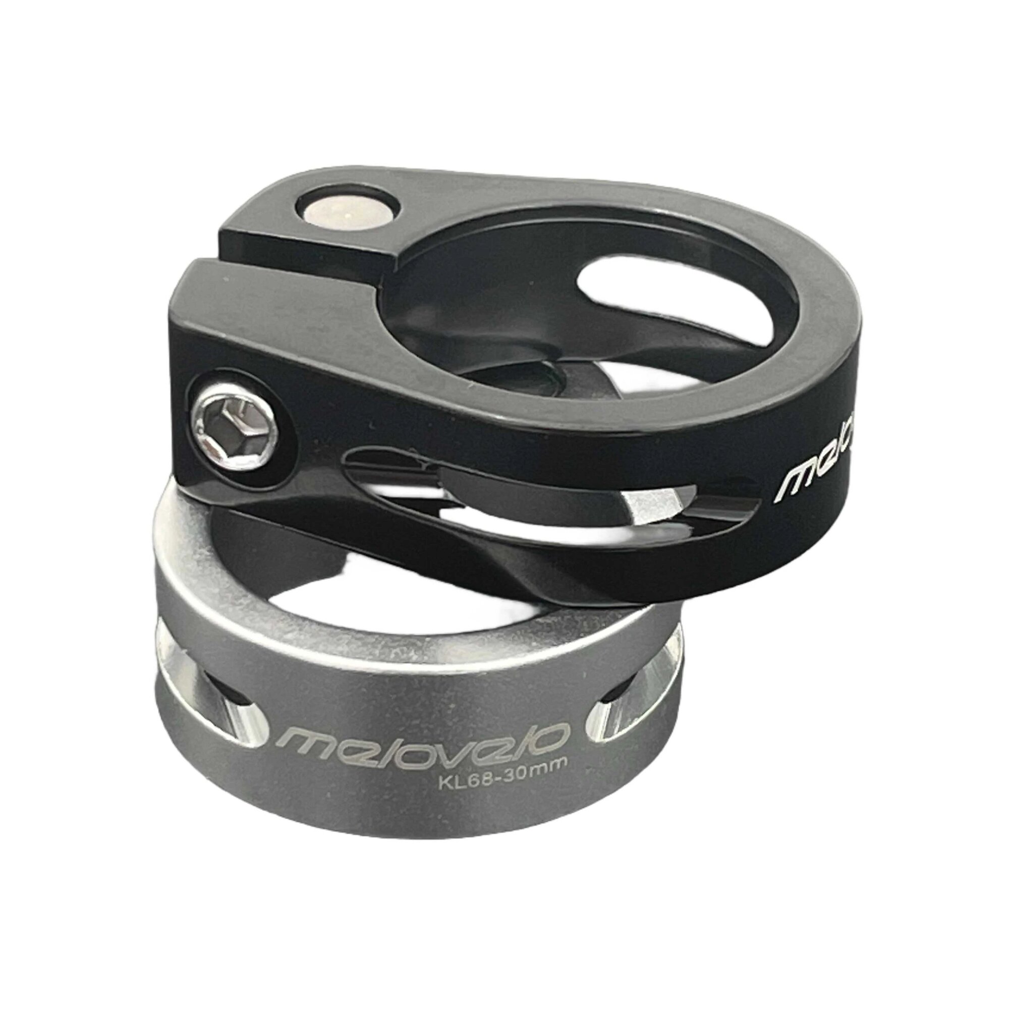 Зажим для подседельного штыря 30 мм для гравийного велосипеда Silver 30mm