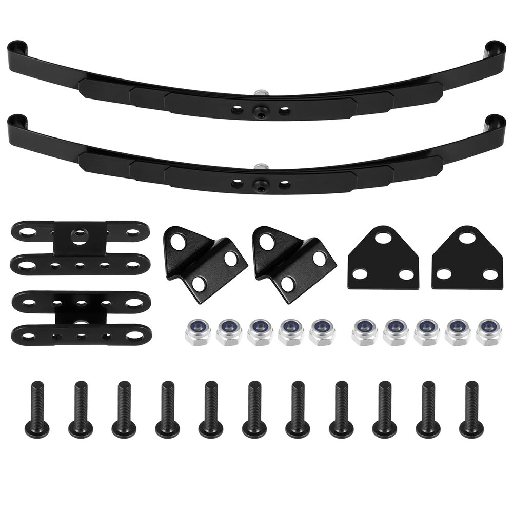 YEAHRUN Стальные подвески для D90 1/10 RC