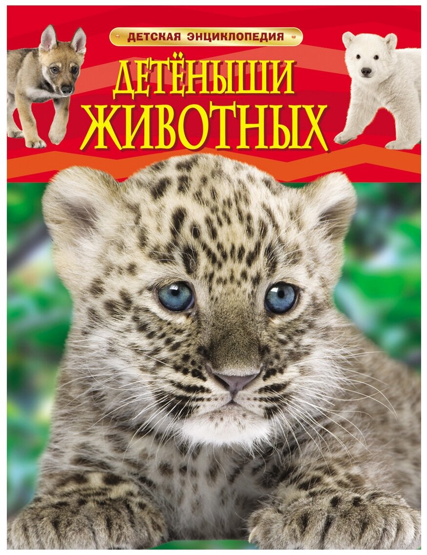 Травина И. В. "Детеныши животных. Детская энциклопедия" твердый