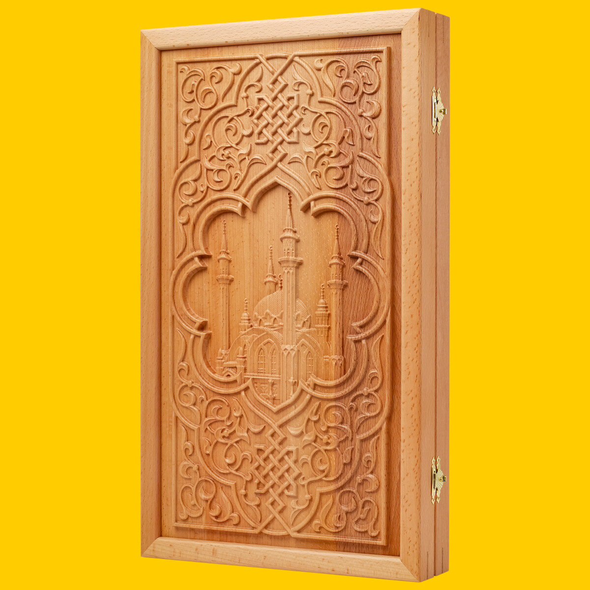 Нарды Мечеть Кул-Шариф (бук, светлые)