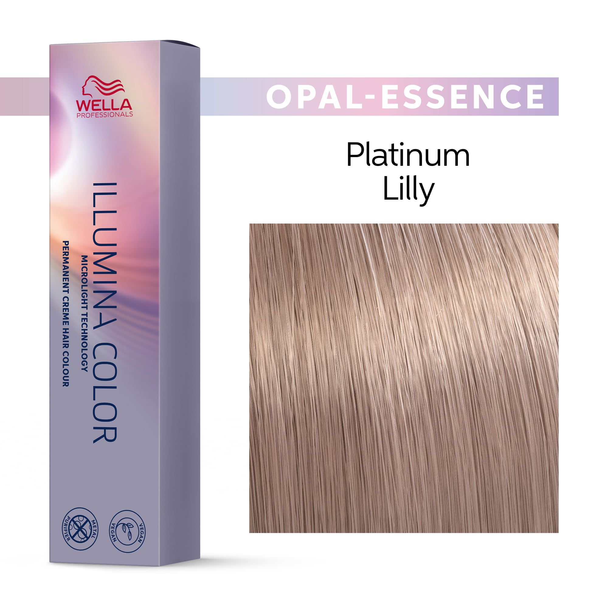 Wella Illumina Color Opal Essence Platinium Lilly - Стойкая краска платиновая лилия 60 мл