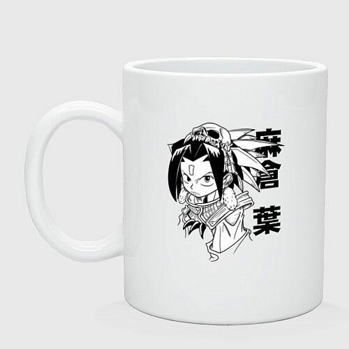 Asakura Shaman Керамическая кружка