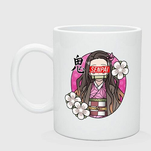 SENPAI NEZUKO сенпай незуко Керамическая кружка