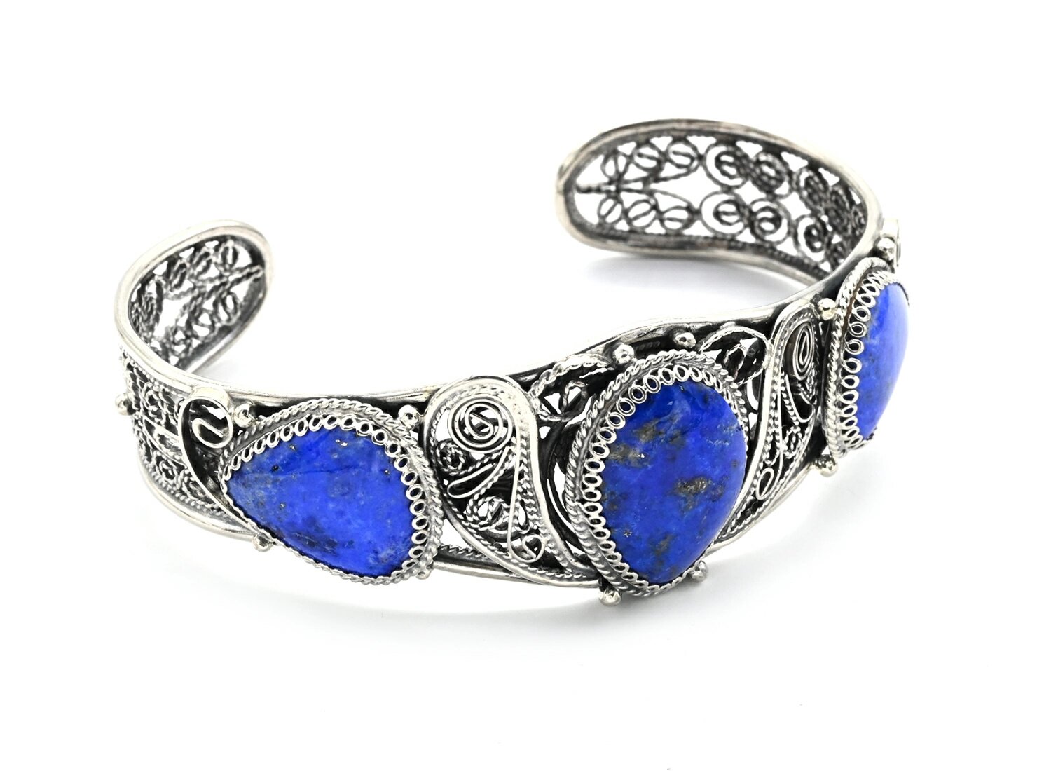 Браслет, лазурит