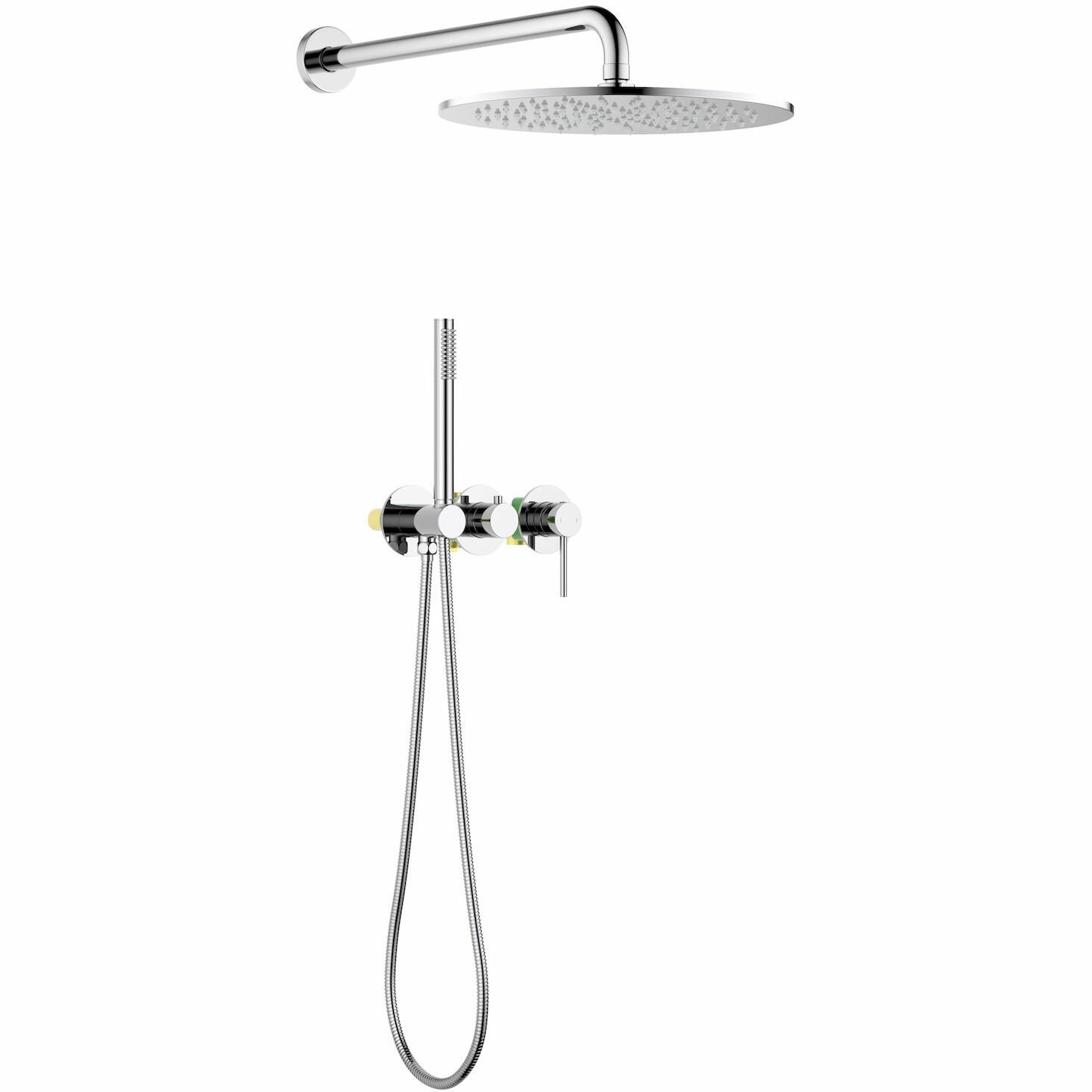 Встраиваемая душевая система Timo (Тимо) Saona, хром, SX-2349/00SM